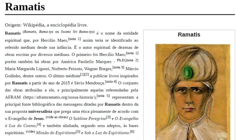 Dados mais atualizados e extensos sobre Ramatís – Ramatis Livros ...